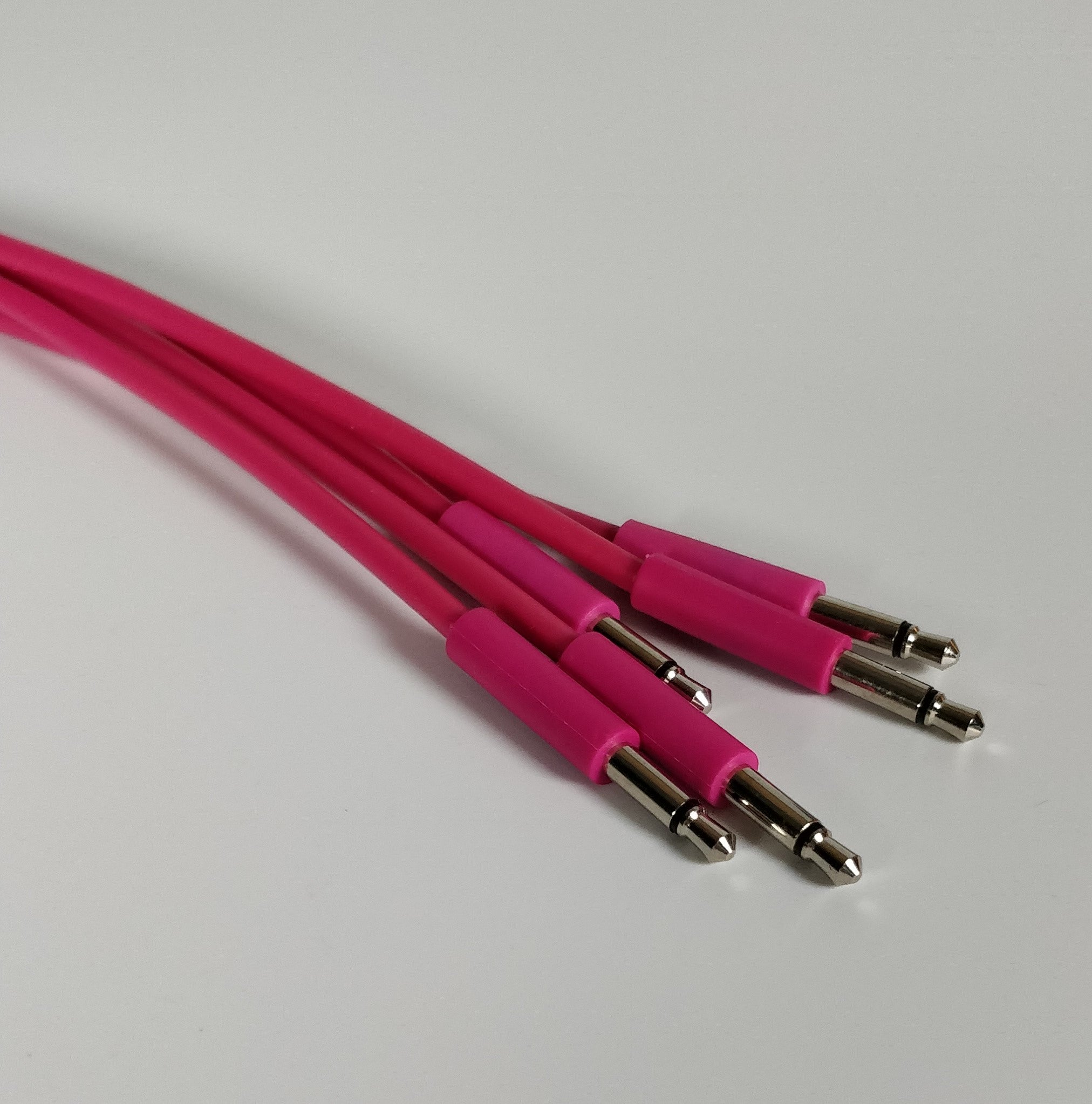 Skinny Patch Cables (6") - Pack of 5 – After Later Audio